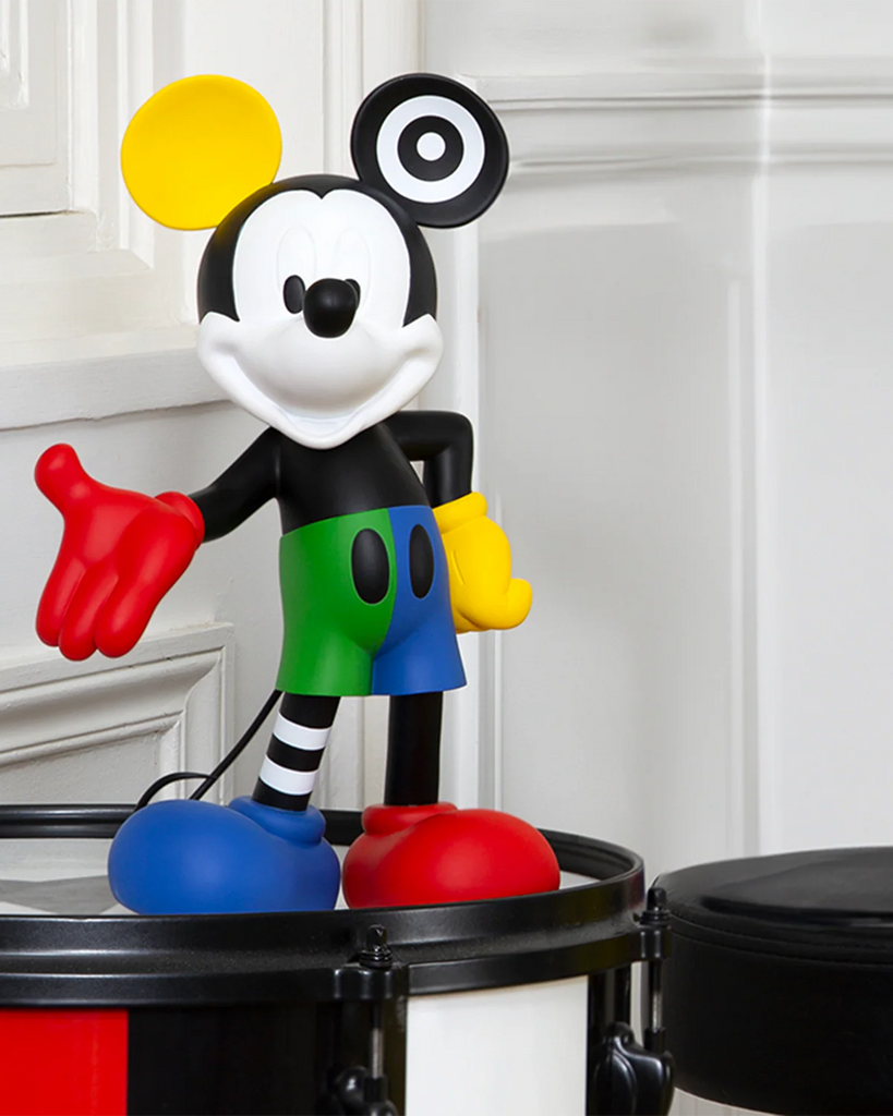 Leblon Delienne Mickey Mouse KOLOR Multi Color 12" – Speranza Design Gallery