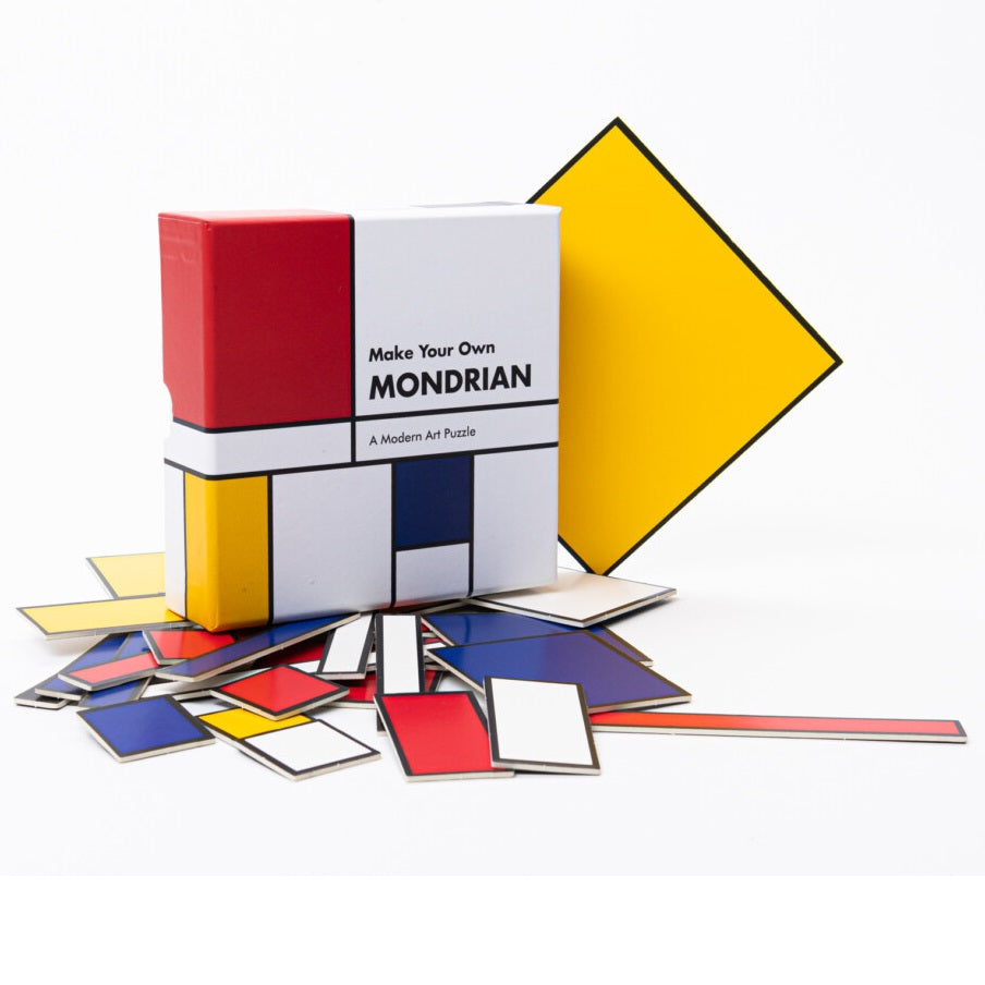 Make Your Own Mondrian: A Modern Art Puzzle – Speranza Design Gallery