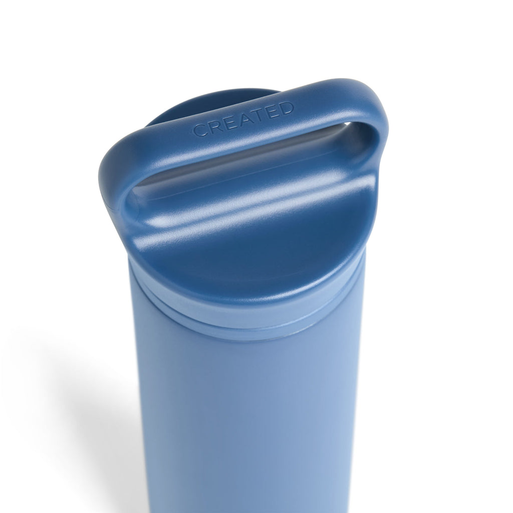20oz Wander Water Bottle - Pacific Blue – Speranza Design Gallery