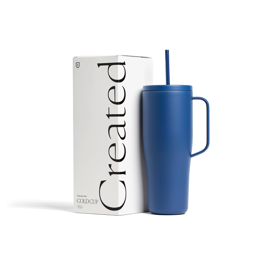 30oz Cold Cup - Pacific Blue – Speranza Design Gallery