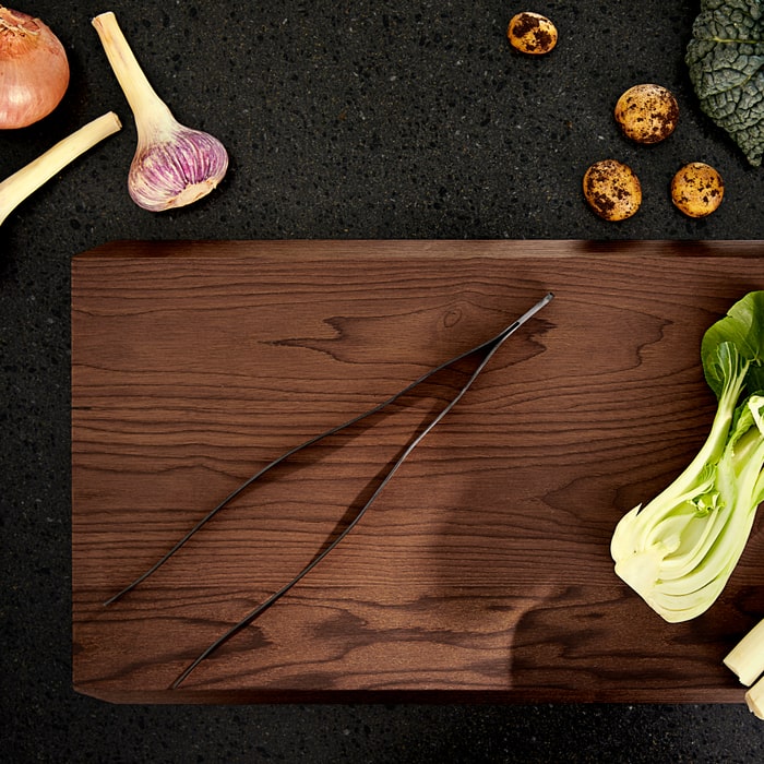 Rosendahl RÅ Kitchen Tongs, Gun Metallic, H: 0.6" – Speranza Design Gallery