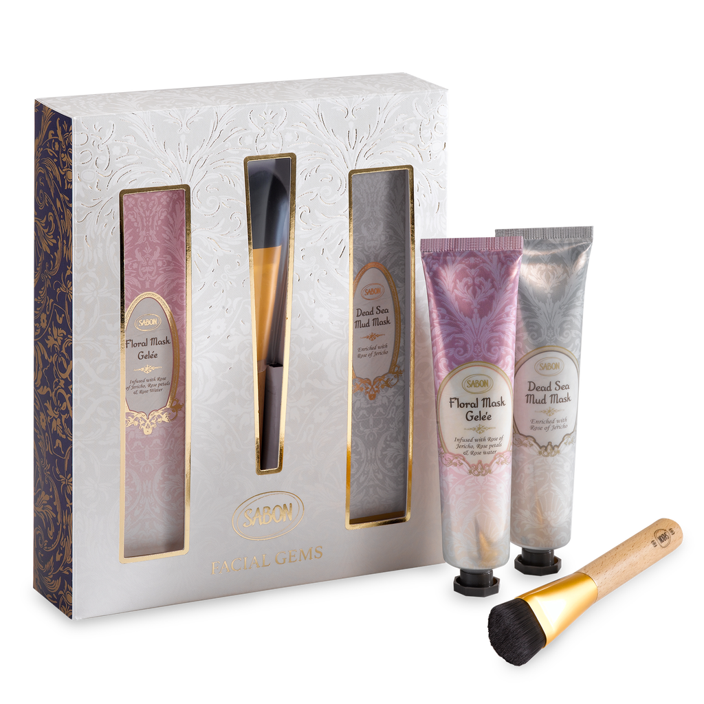 Facial Gems Gift Set - Complete Face Care Set – SABON – Speranza Design ...
