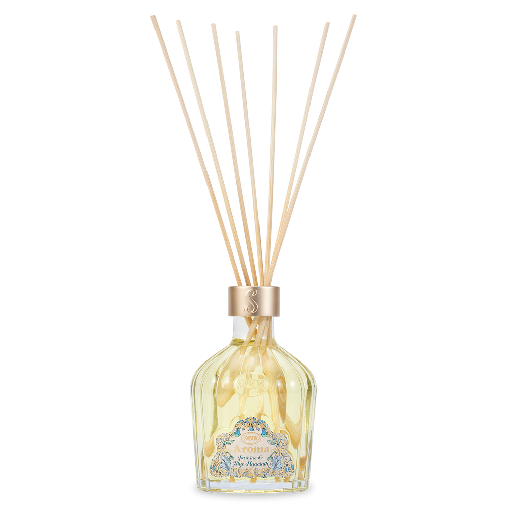 Aroma Reed Diffuser Jasmine & Blue Hyacinth 250mL – Speranza Design Gallery