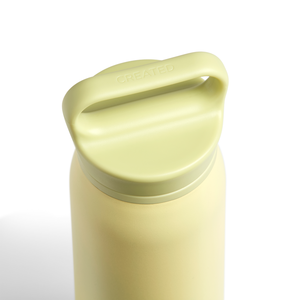 26oz Wander Water Bottle - Citron – Speranza Design Gallery