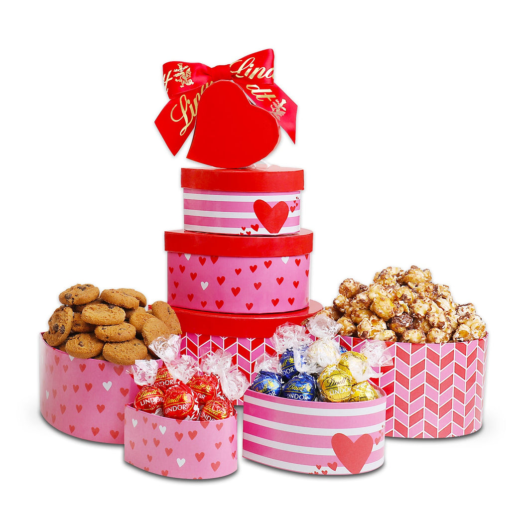 Valentine's Day Lindt Chocolate Tower – Speranza Design Gallery