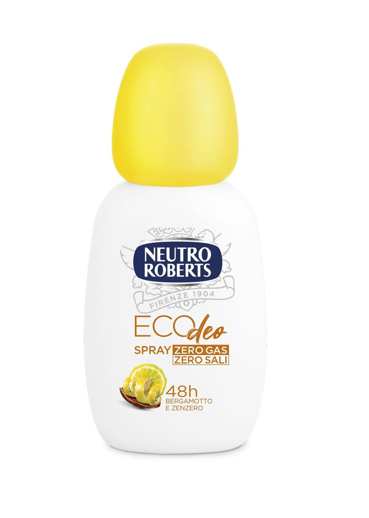 Neutro Roberts Deodorant Bergamot & Ginger Vapo Spray 75 ml – Speranza ...