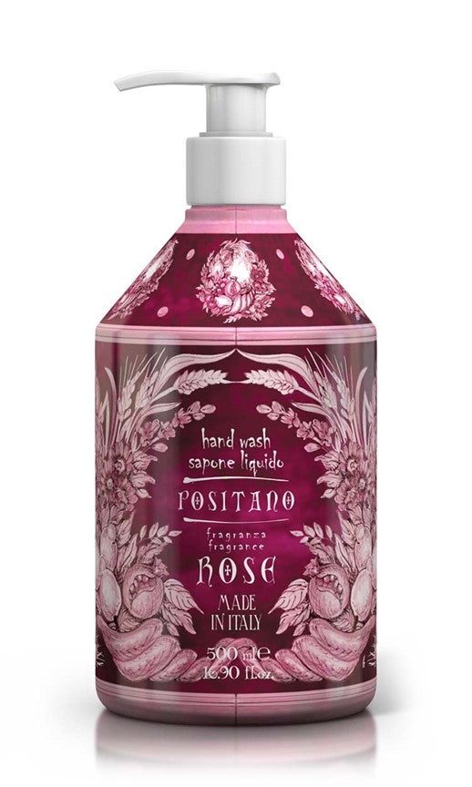 Le Maioliche POSITANO ROSE Liquid Hand Soap 500 ml – Speranza Design ...