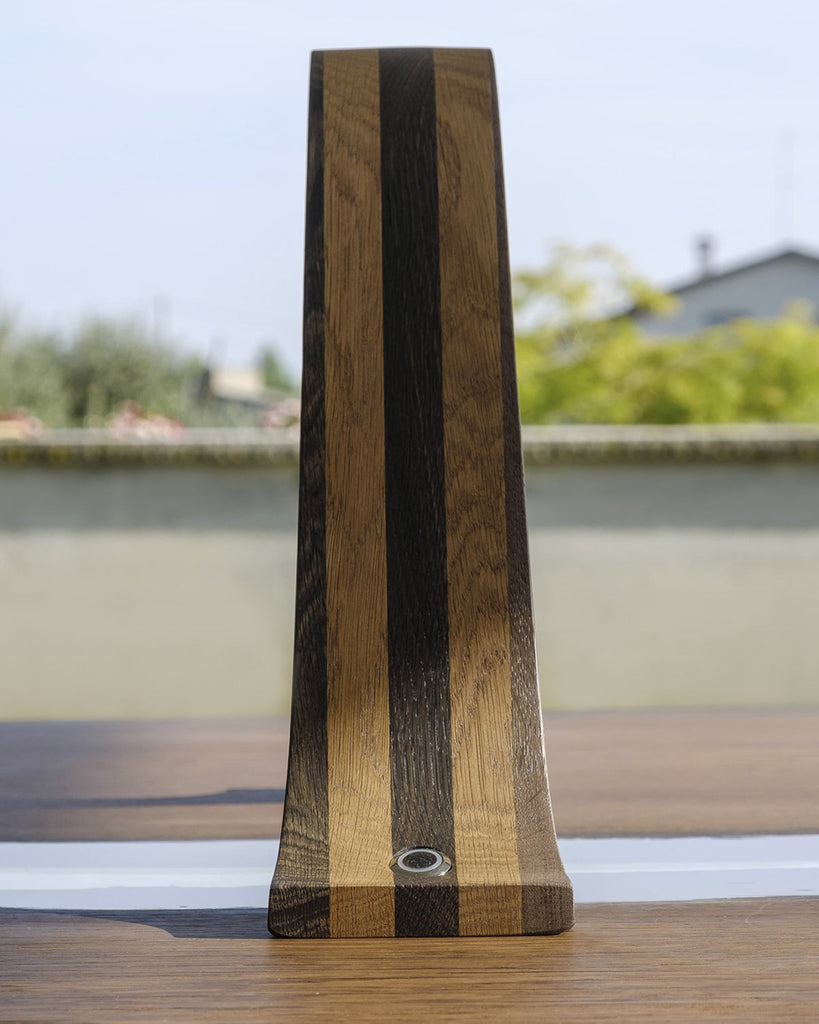 Lamp LAMBDA Black/Brown – Speranza Design Gallery