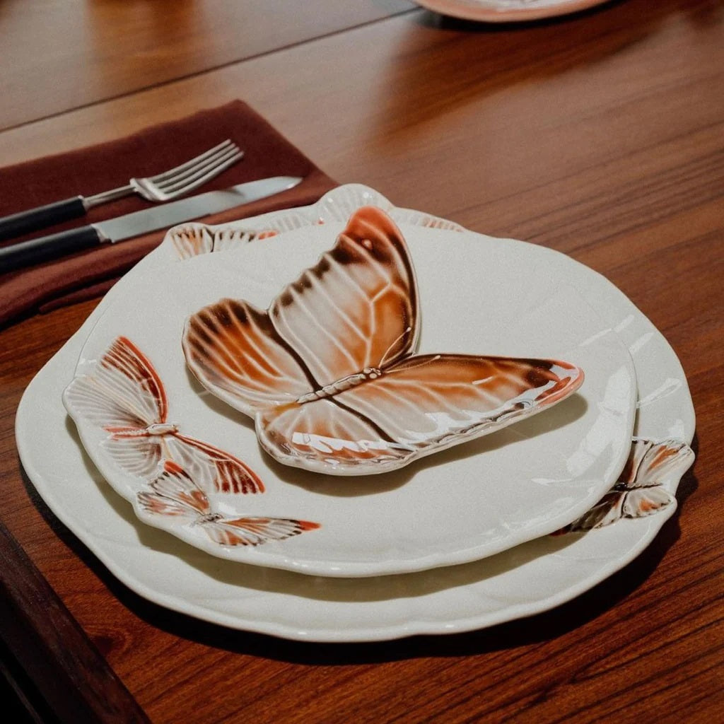 Cloudy Butterflies Dinnerware – Speranza Design Gallery