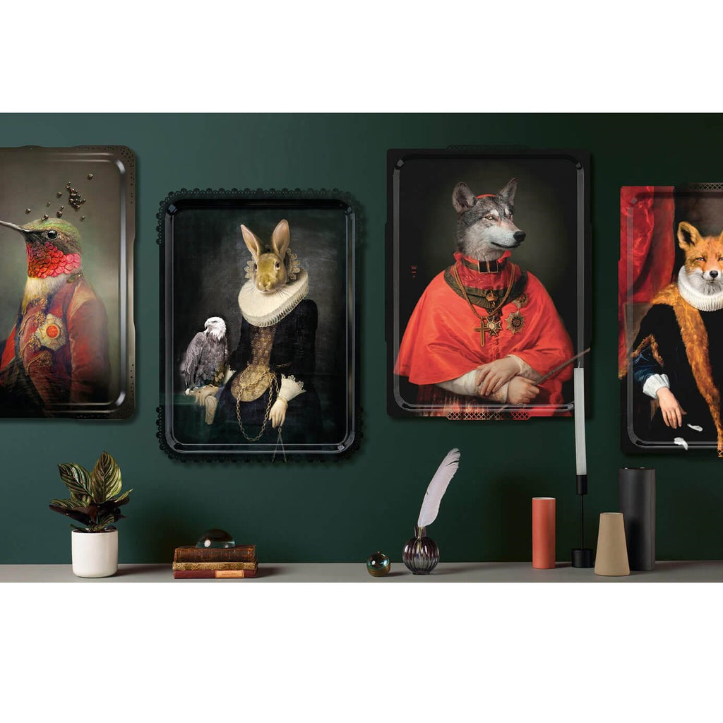 iBride Surreal Art Mural Tray Le Renard – Speranza Design Gallery
