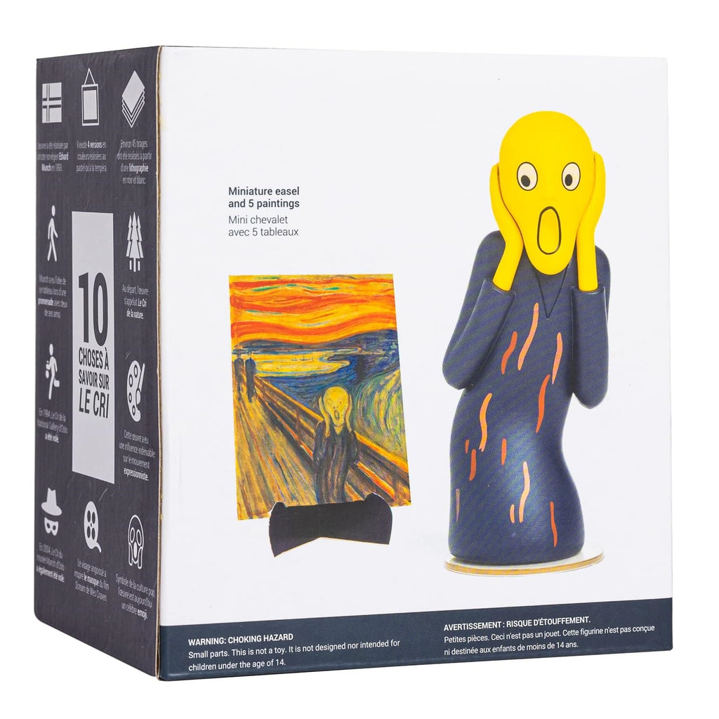 Art Masterpiece Figure Doll The Scream – Speranza Design Gallery