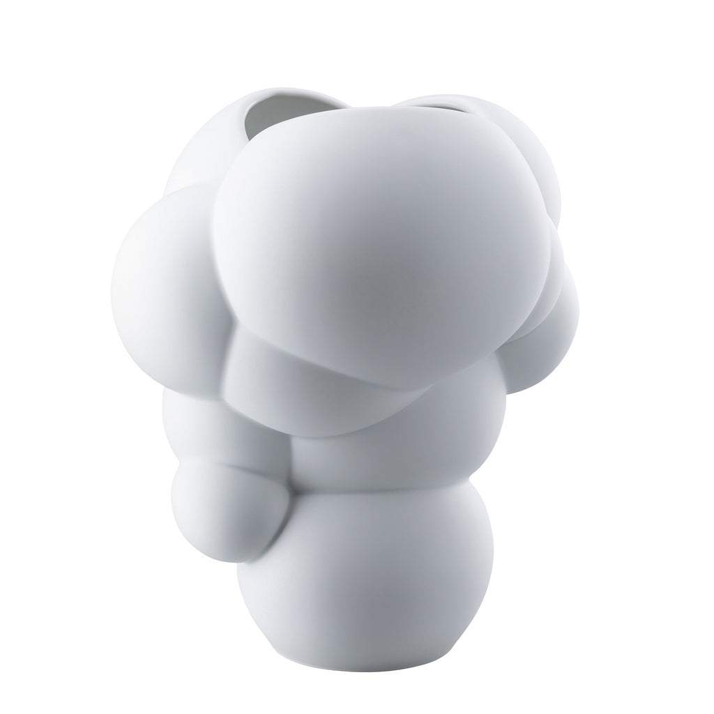 Rosenthal Porcelain Vase Skum White Matt – Speranza Design Gallery