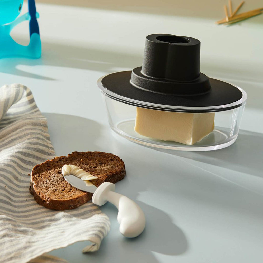 Alessi Ship Shape Butter Dish with Spatula – Speranza Design Gallery