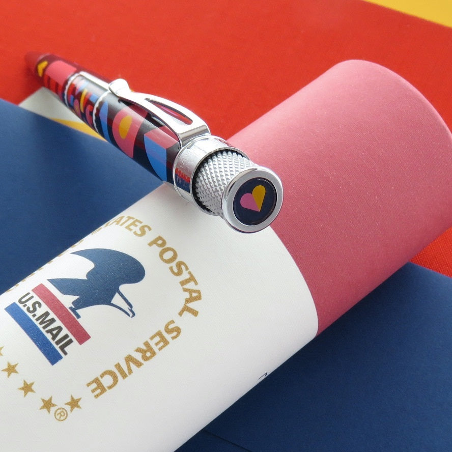 Retro 51 Licensed Rollerball Pen USPS Love Stamp – Speranza Design Gallery