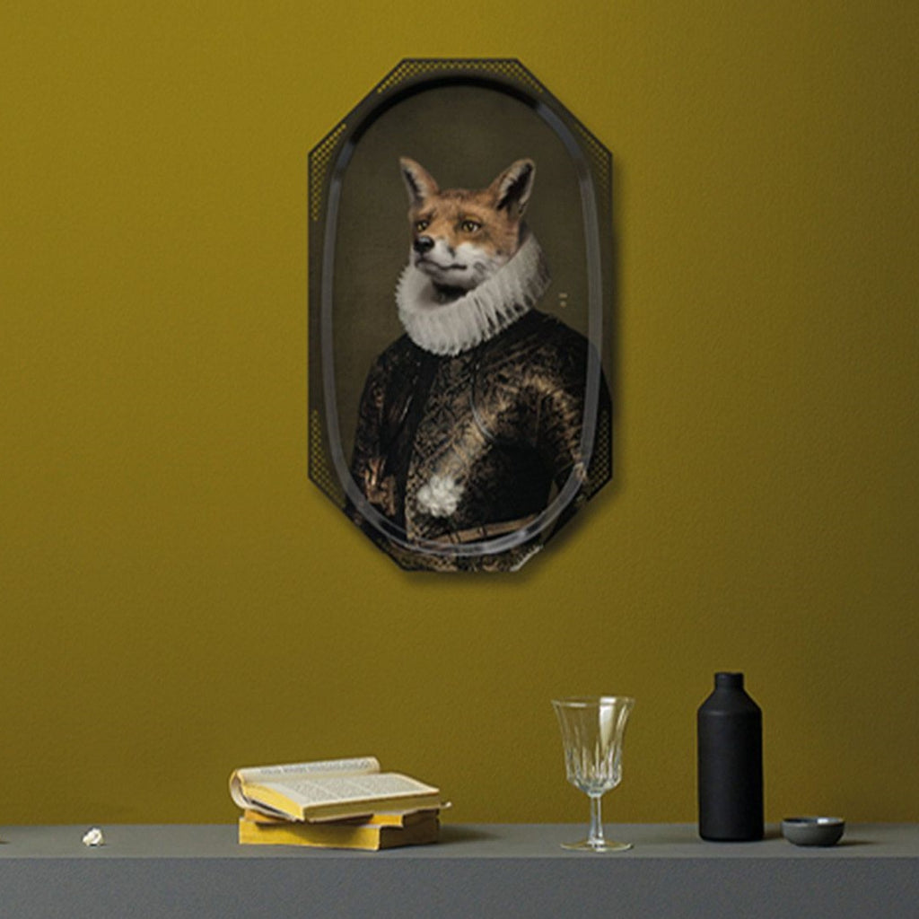 iBride Surreal Art Mural Tray Le Renard – Speranza Design Gallery