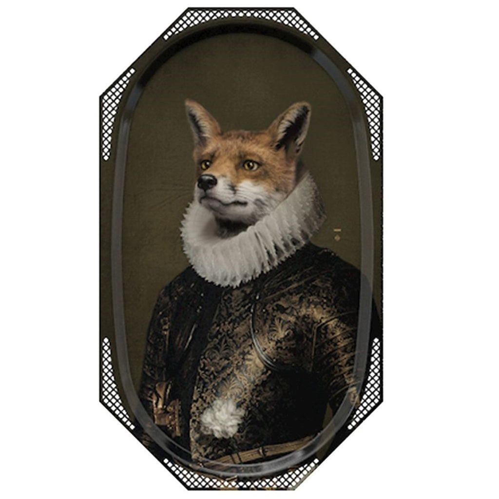 iBride Surreal Art Mural Tray Le Renard – Speranza Design Gallery