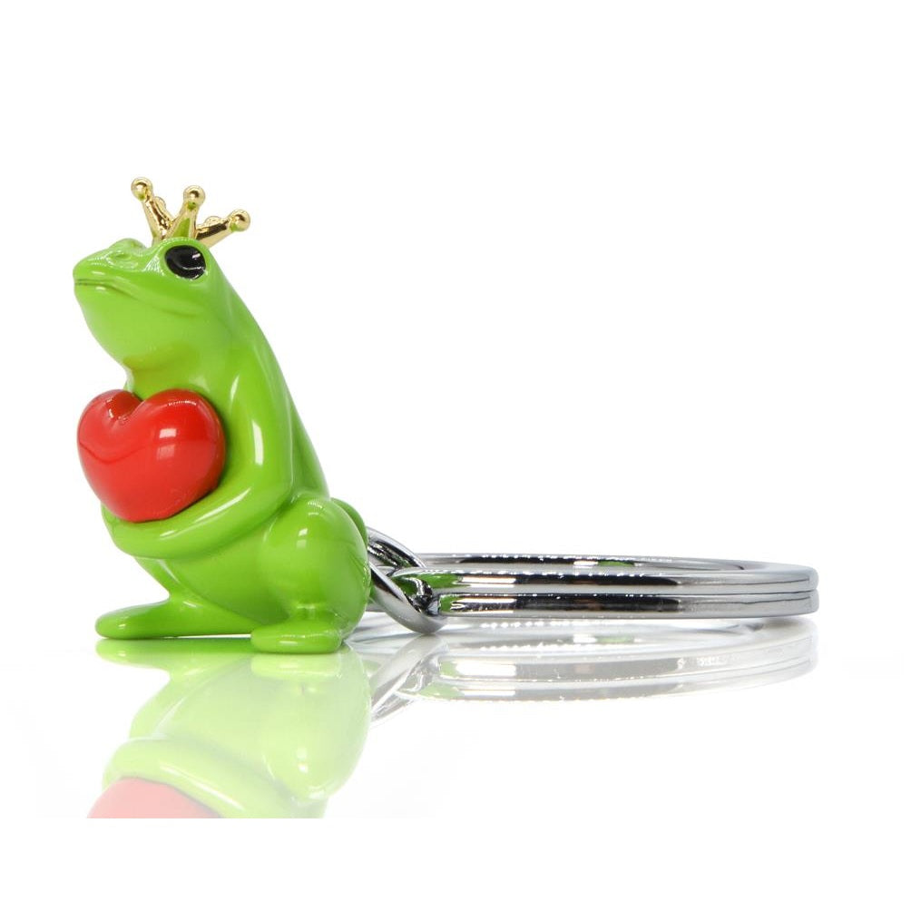 Keyring Prince Frog – Speranza Design Gallery