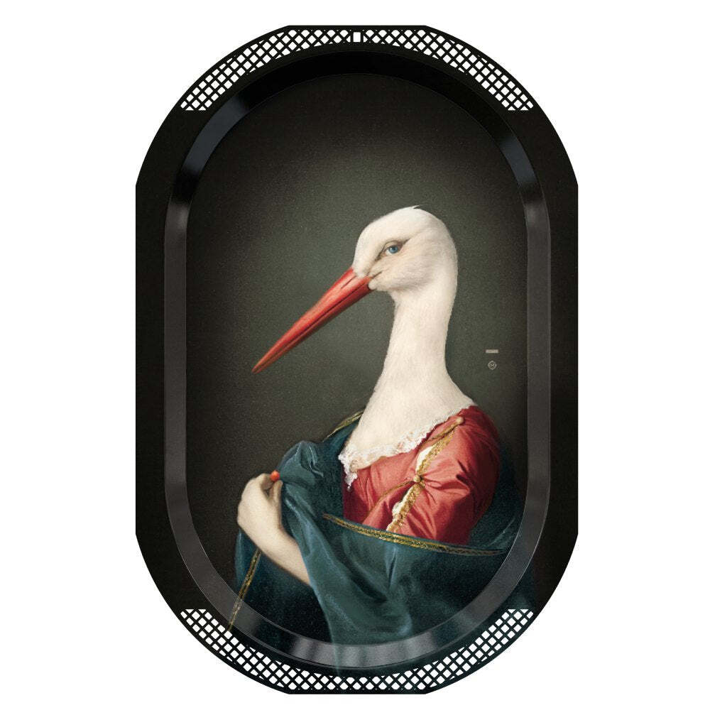 iBride Surreal Art Mural Tray Madame La Cigogne – Speranza Design Gallery