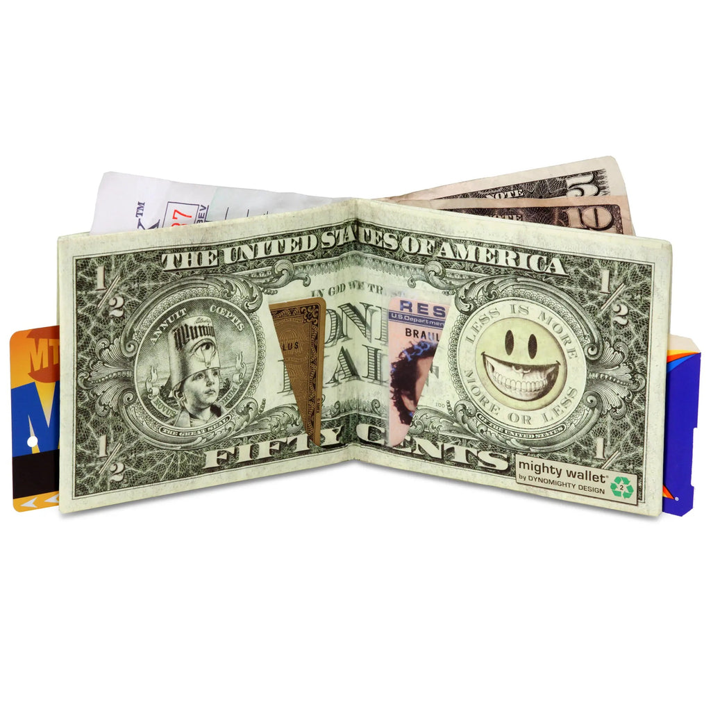 Mighty Tyvek Wallet Half A Dollar – Speranza Design Gallery
